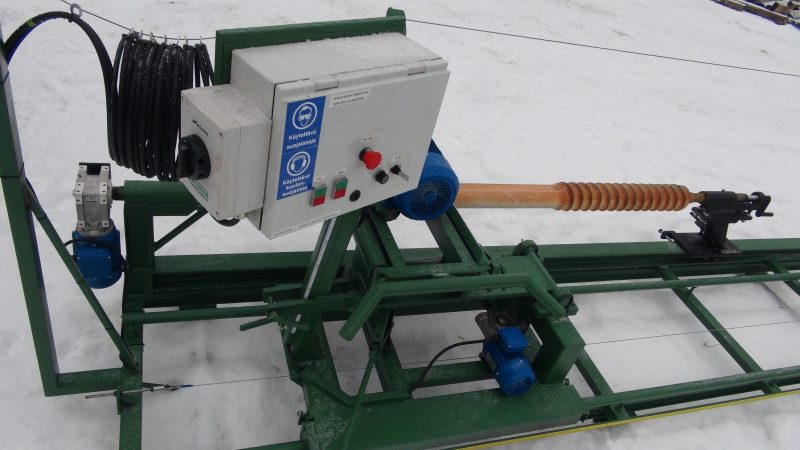 Leseko® Round log lathes